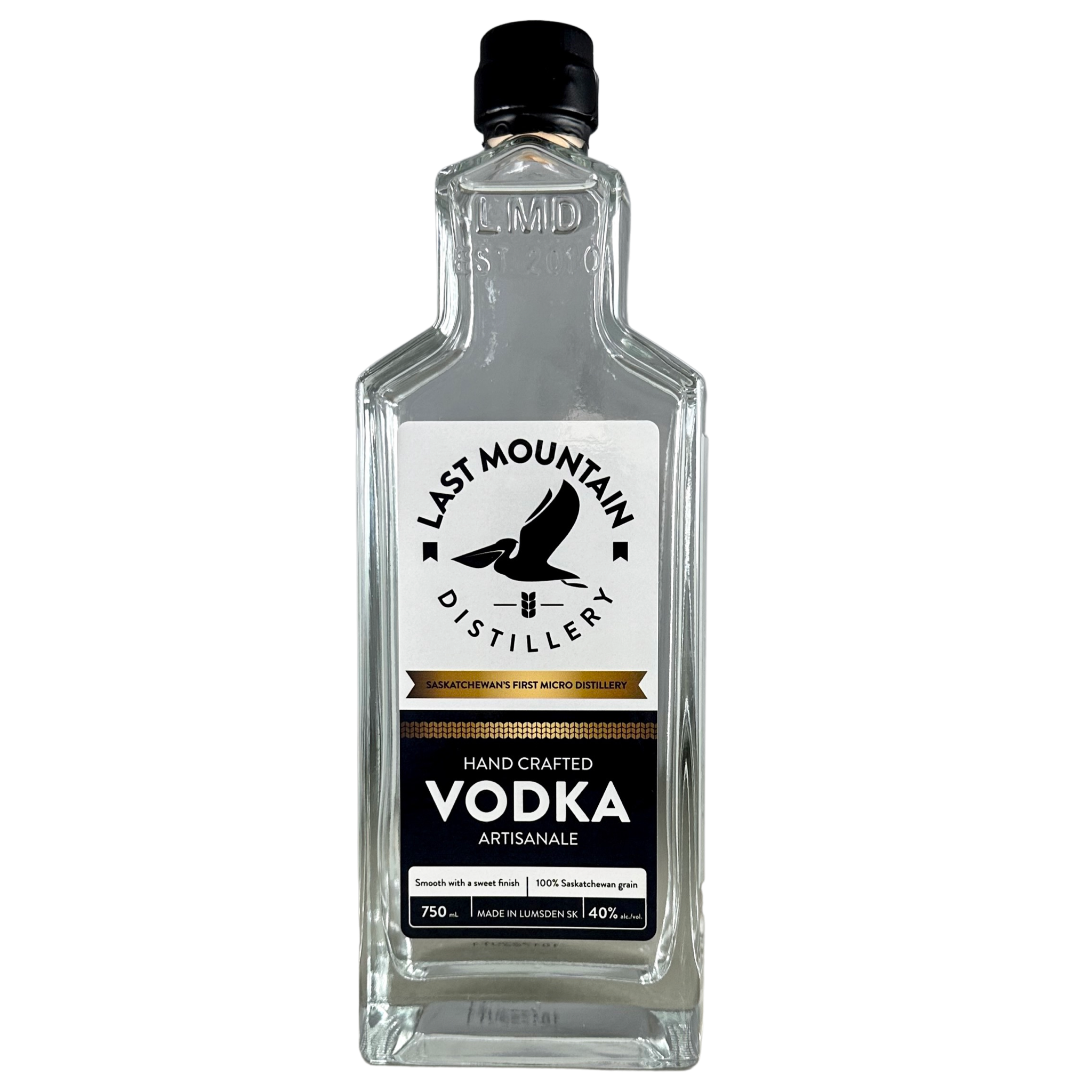 Dill Pickle Vodka — Last Mountain Distillery