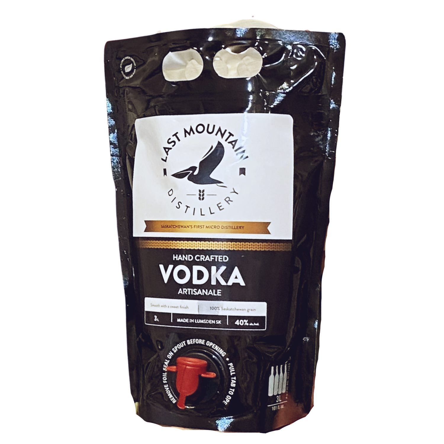 Sweet Tea Vodka — Last Mountain Distillery