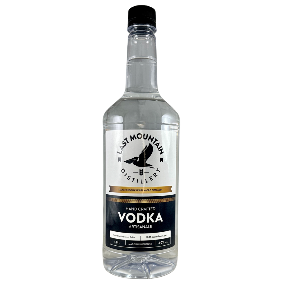 Dill Pickle Vodka — Last Mountain Distillery