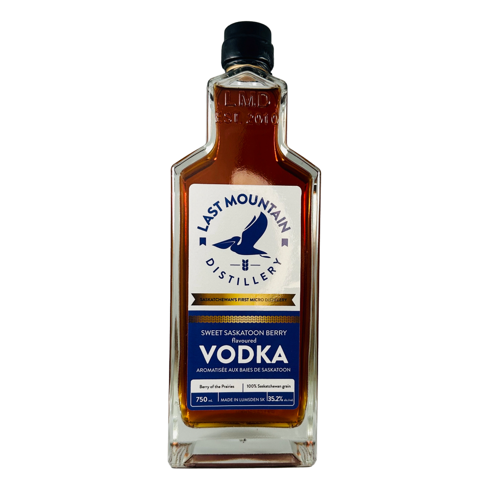 Vodka | Explore Exquisite Flavors — Last Mountain Distillery