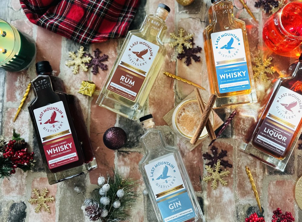 Vodka | Explore Exquisite Flavors — Last Mountain Distillery