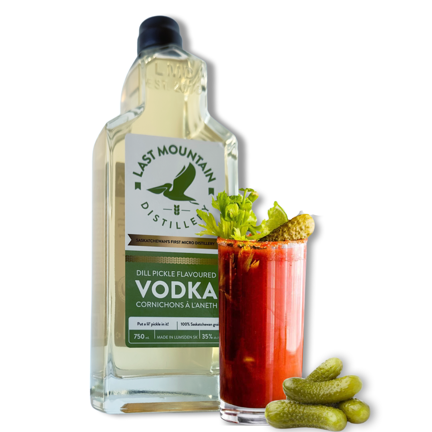 Last Mountain Distillery | Home of Saskatchewan's Dill Pickle Vodka