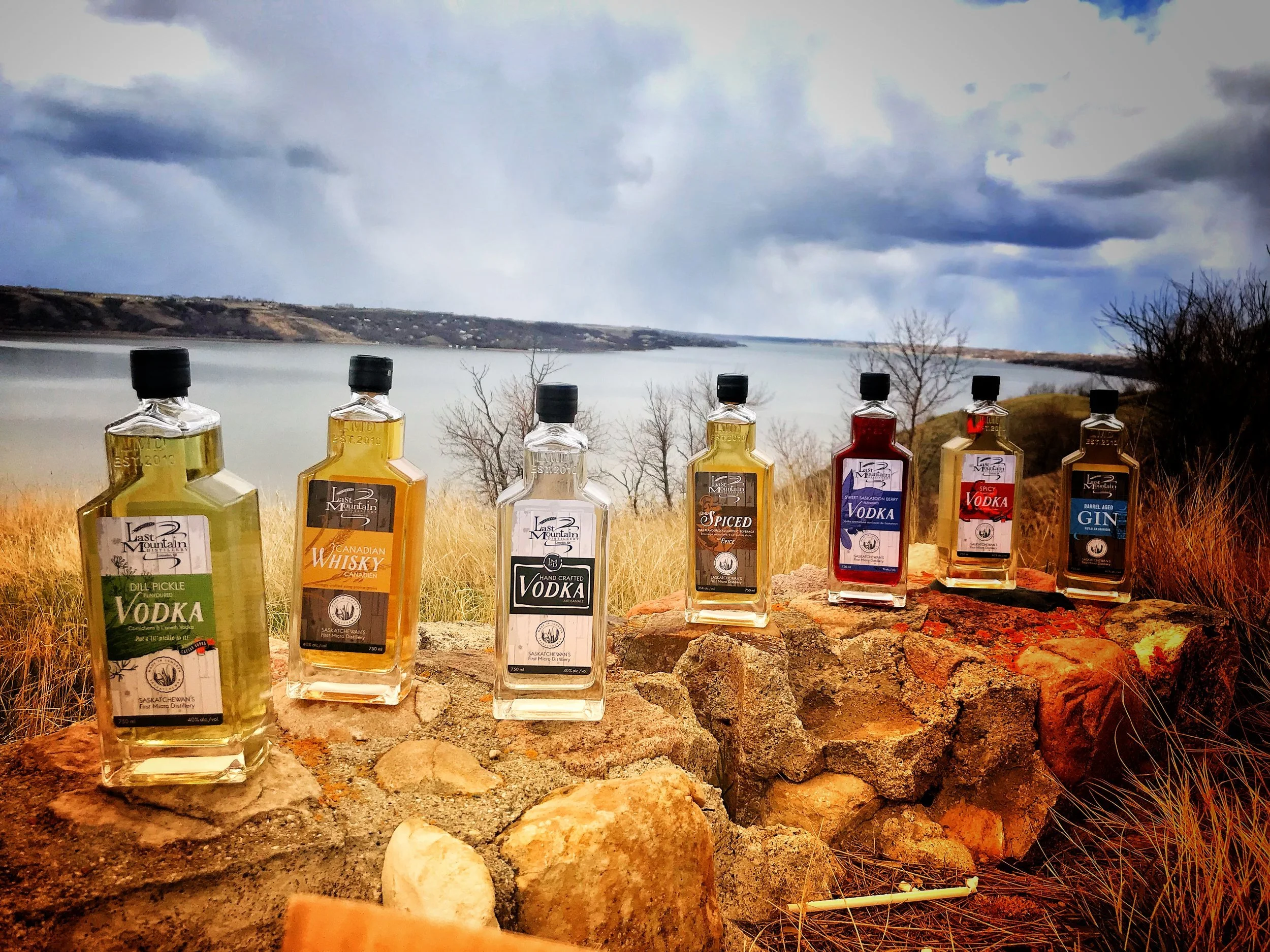 Vodka — Last Mountain Distillery