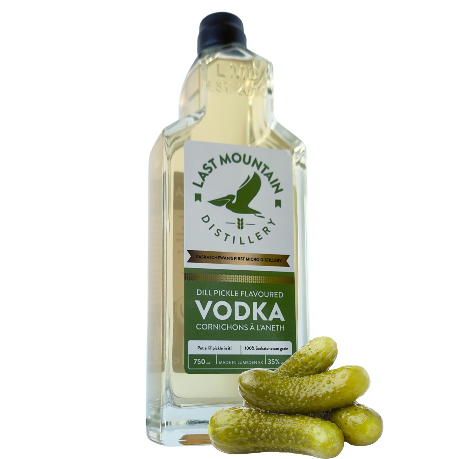 Dill Pickle Vodka | Discover Unique Flavors Today — Last Mountain ...
