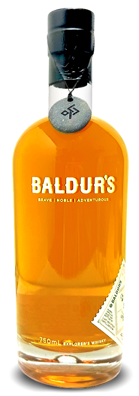 Baldur's Whisky — Last Mountain Distillery