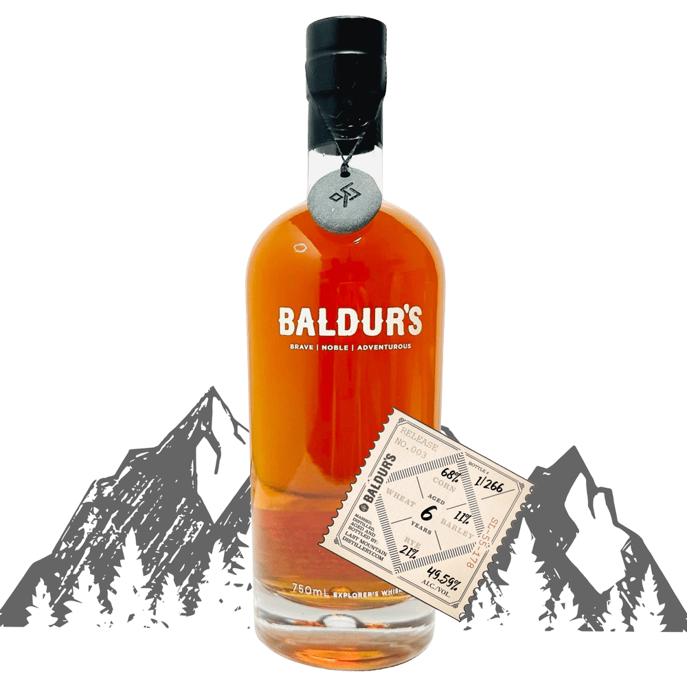 Baldur's Whisky — Last Mountain Distillery