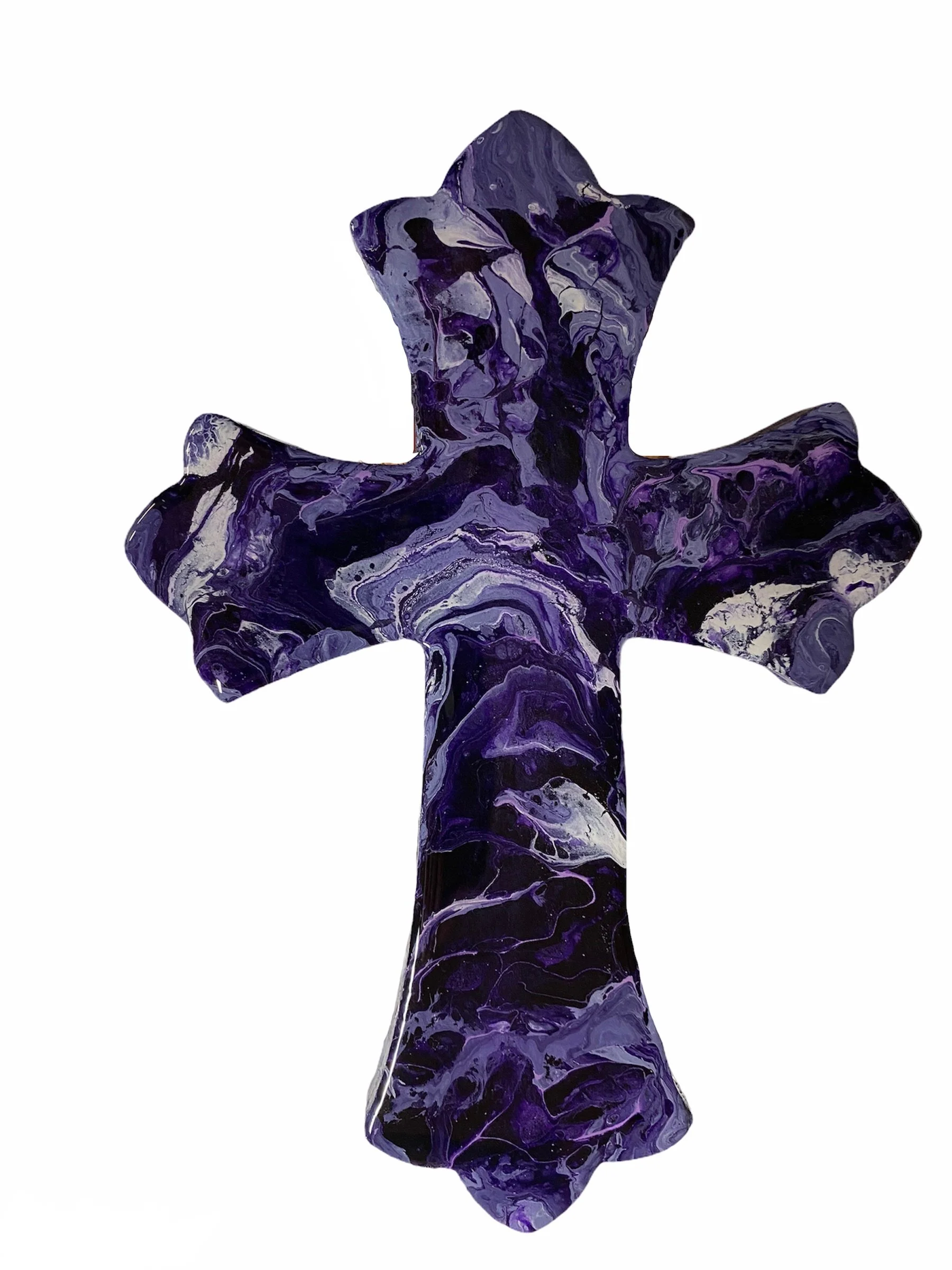 Cross and the Ocean — Kris' Artworks