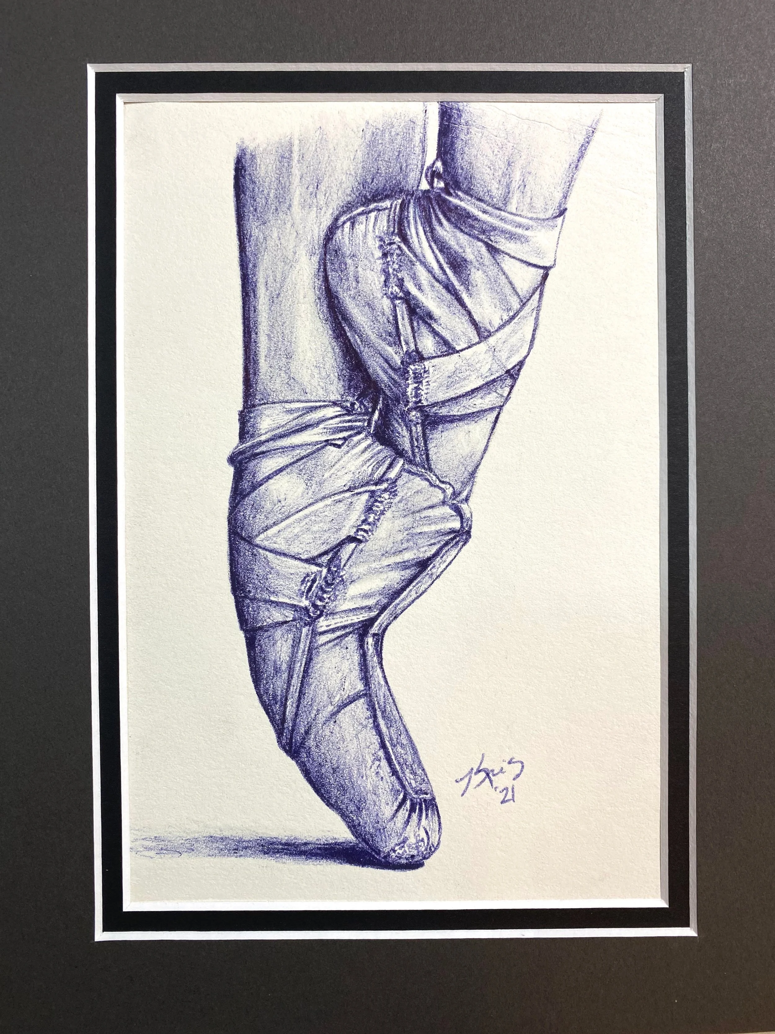 What’s the Pointe — Kris' Artworks