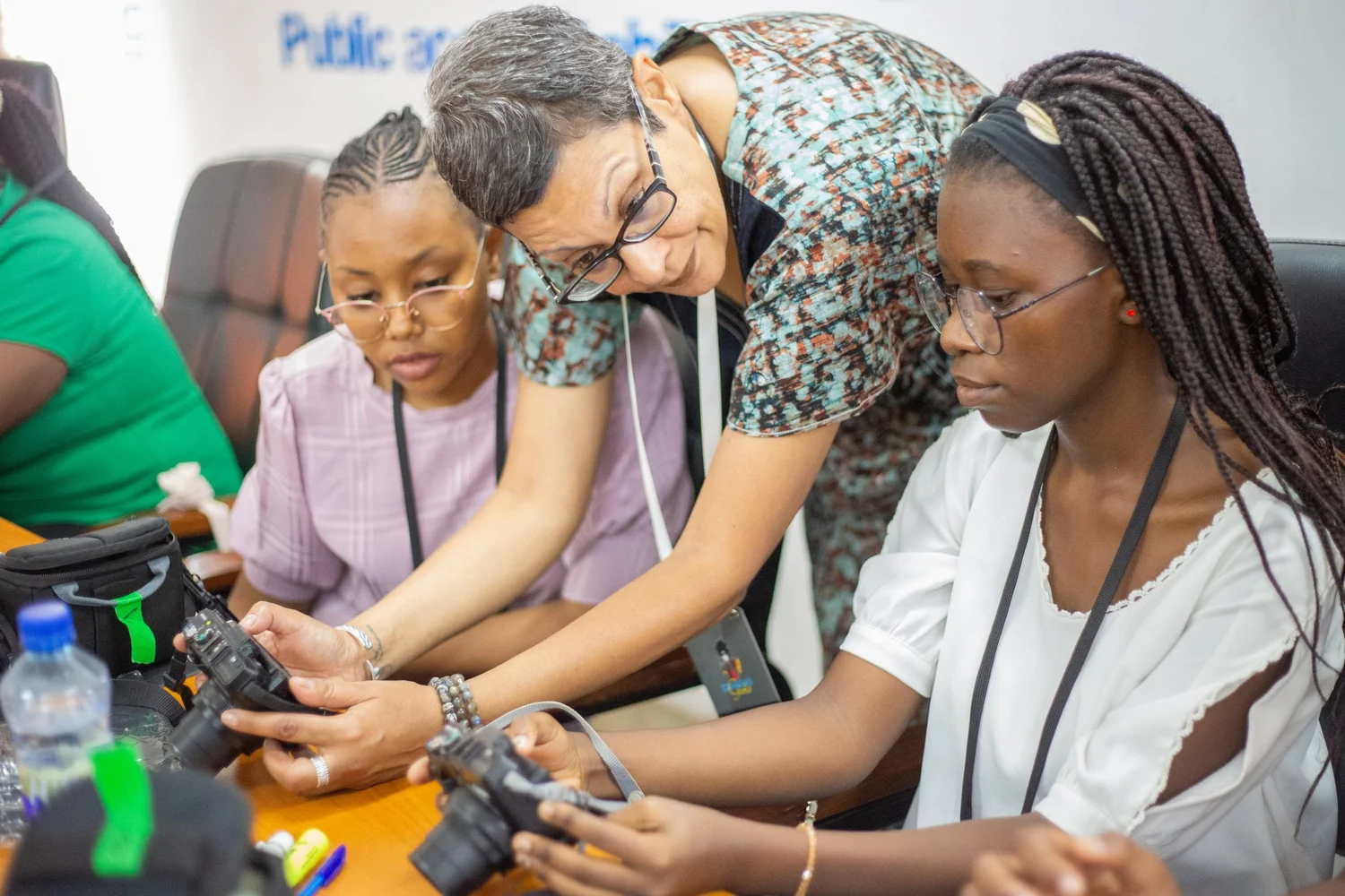 Cameras For Girls | Advancing women in media across Africa through ...