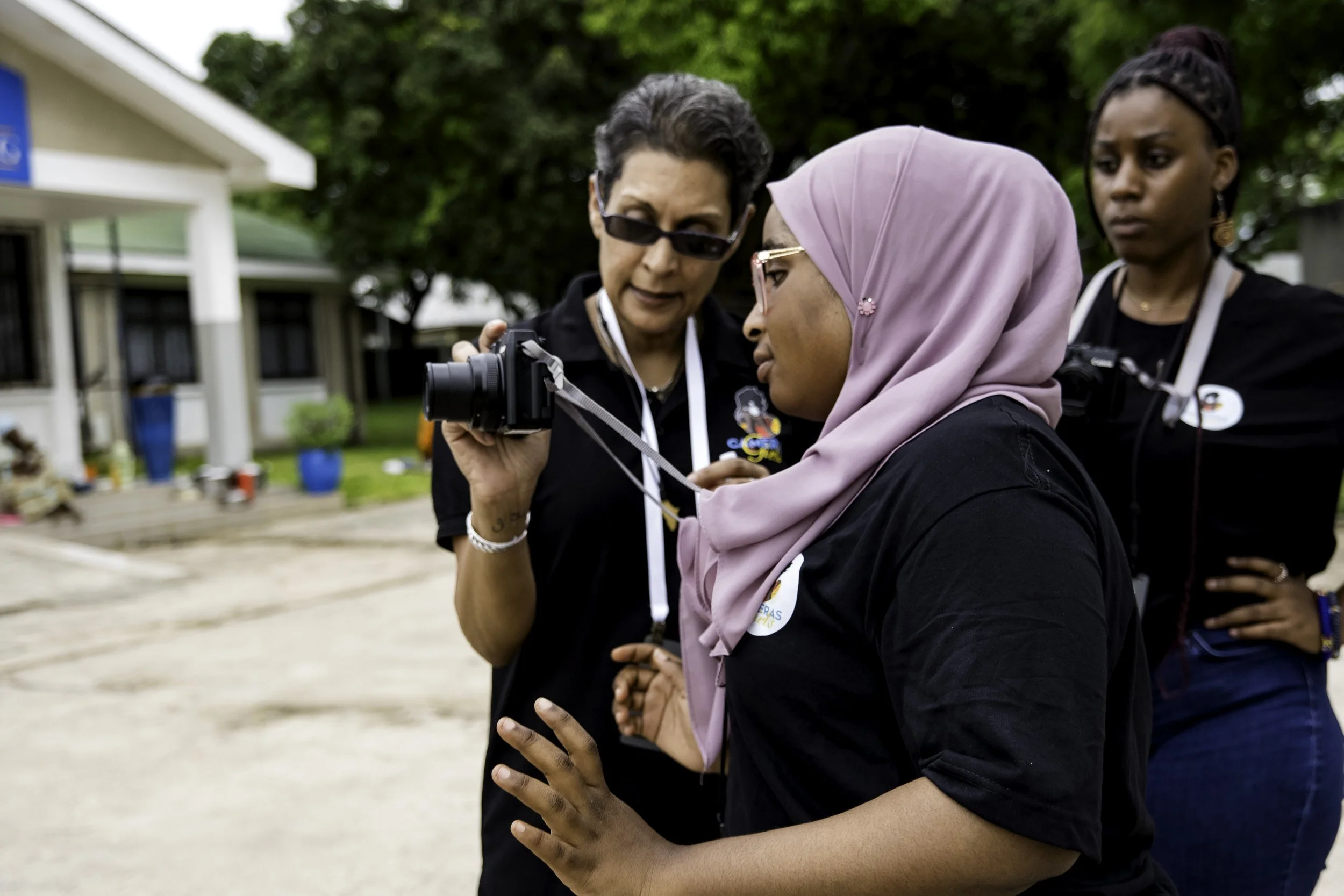 Cameras For Girls | Advancing women in media across Africa through ...