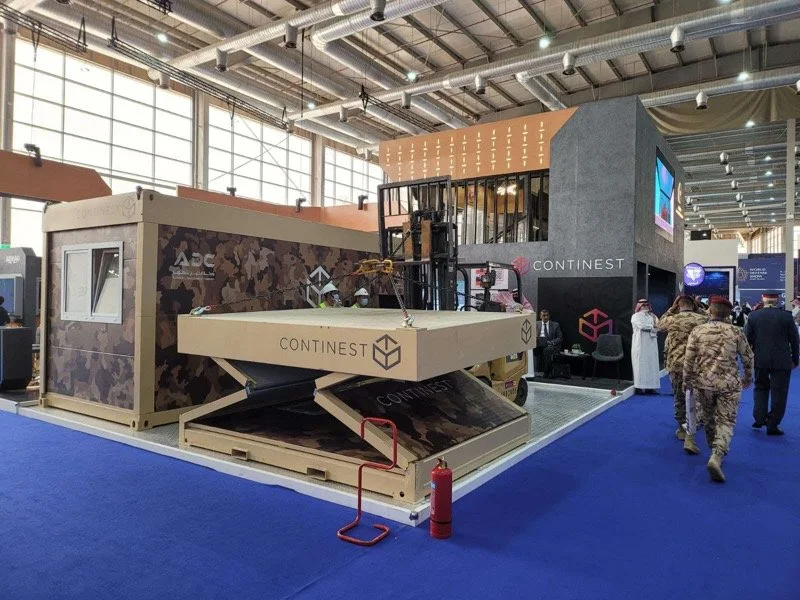 Foldable Buildings — Prestige Modular