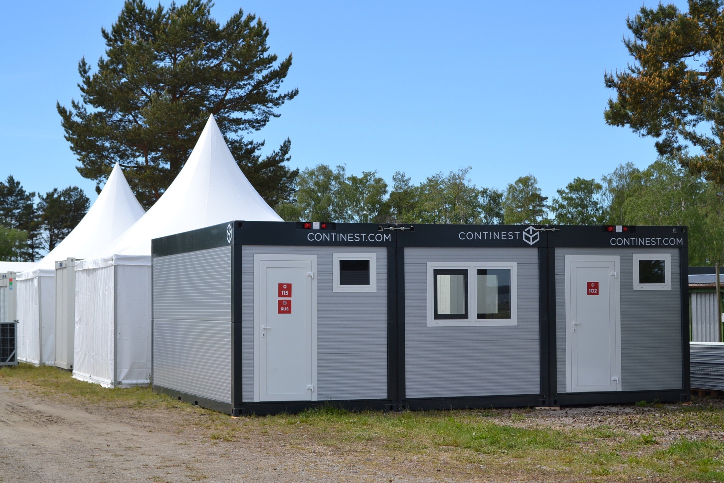 Prestige Modular Portable Buildings Solutions