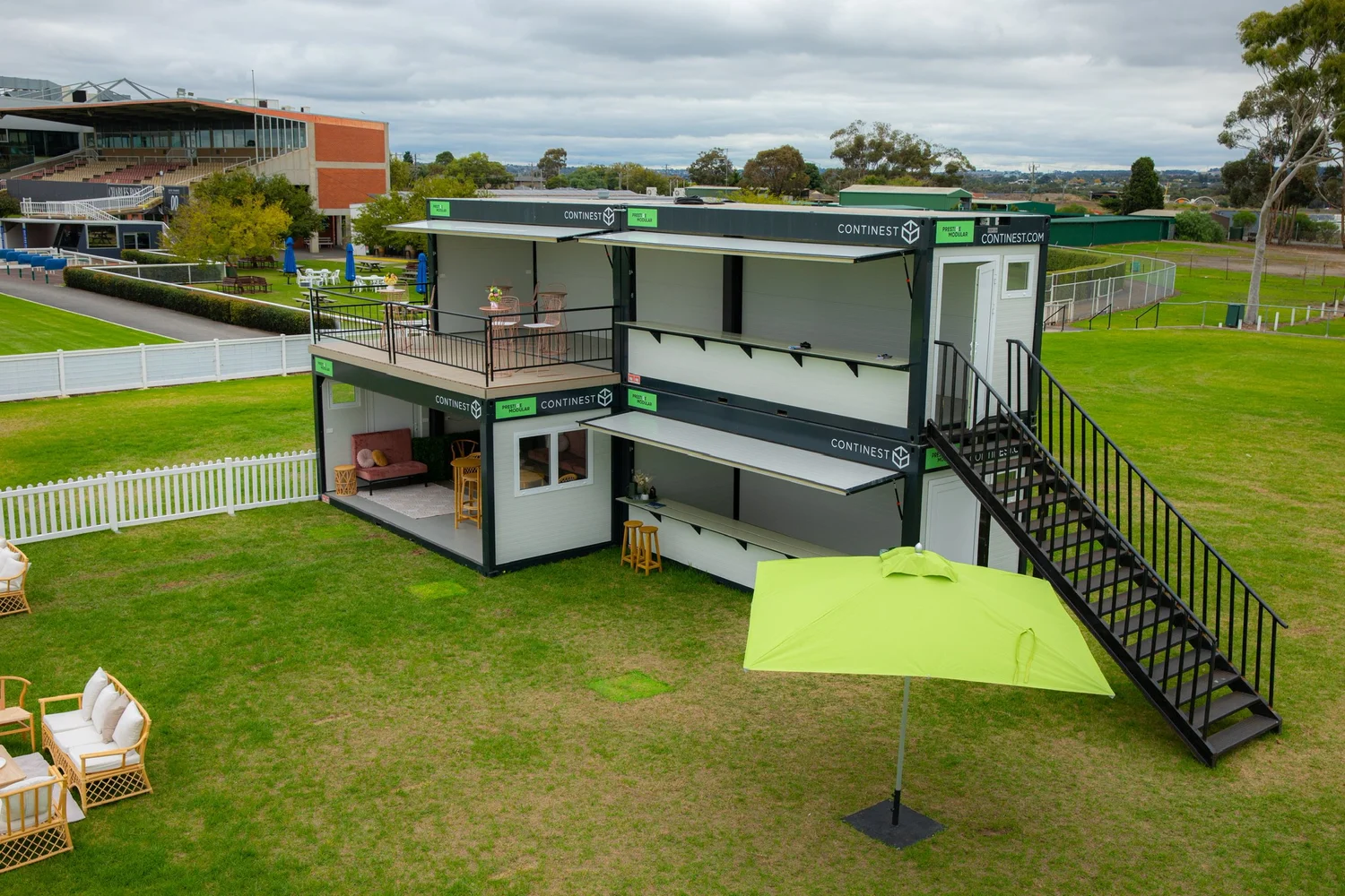 Prestige Modular Portable Buildings Solutions