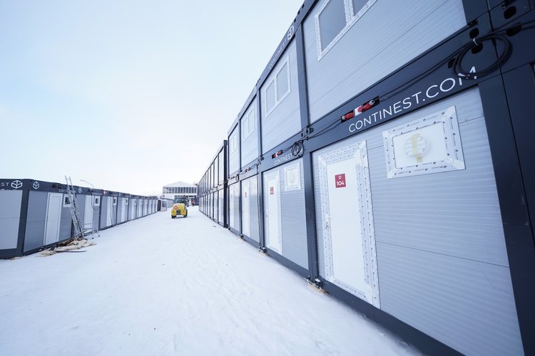 Foldable Buildings — Prestige Modular