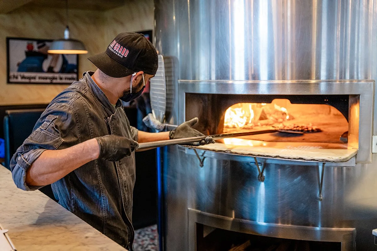 The Grand | Pizzeria & Bar | ByWard Market, Ottawa ON | Restaurant