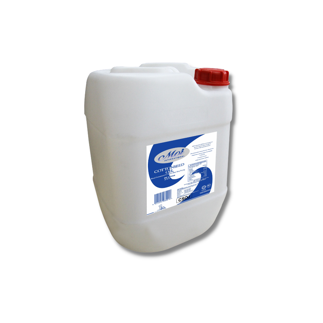 Deep Frying Oils — Foodservice Range — MOI International