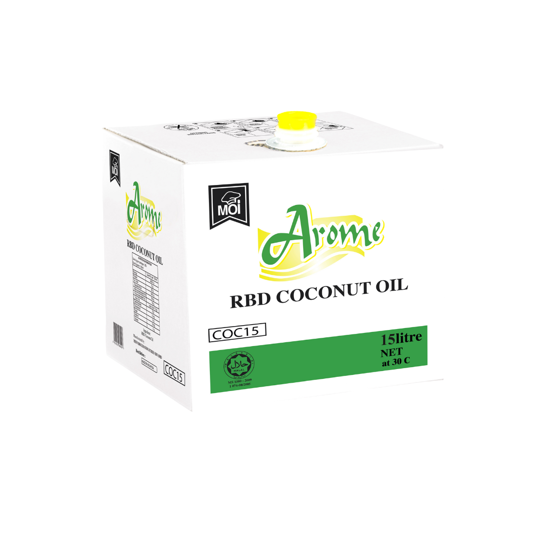 Arome RBD Coconut Oil — MOI International