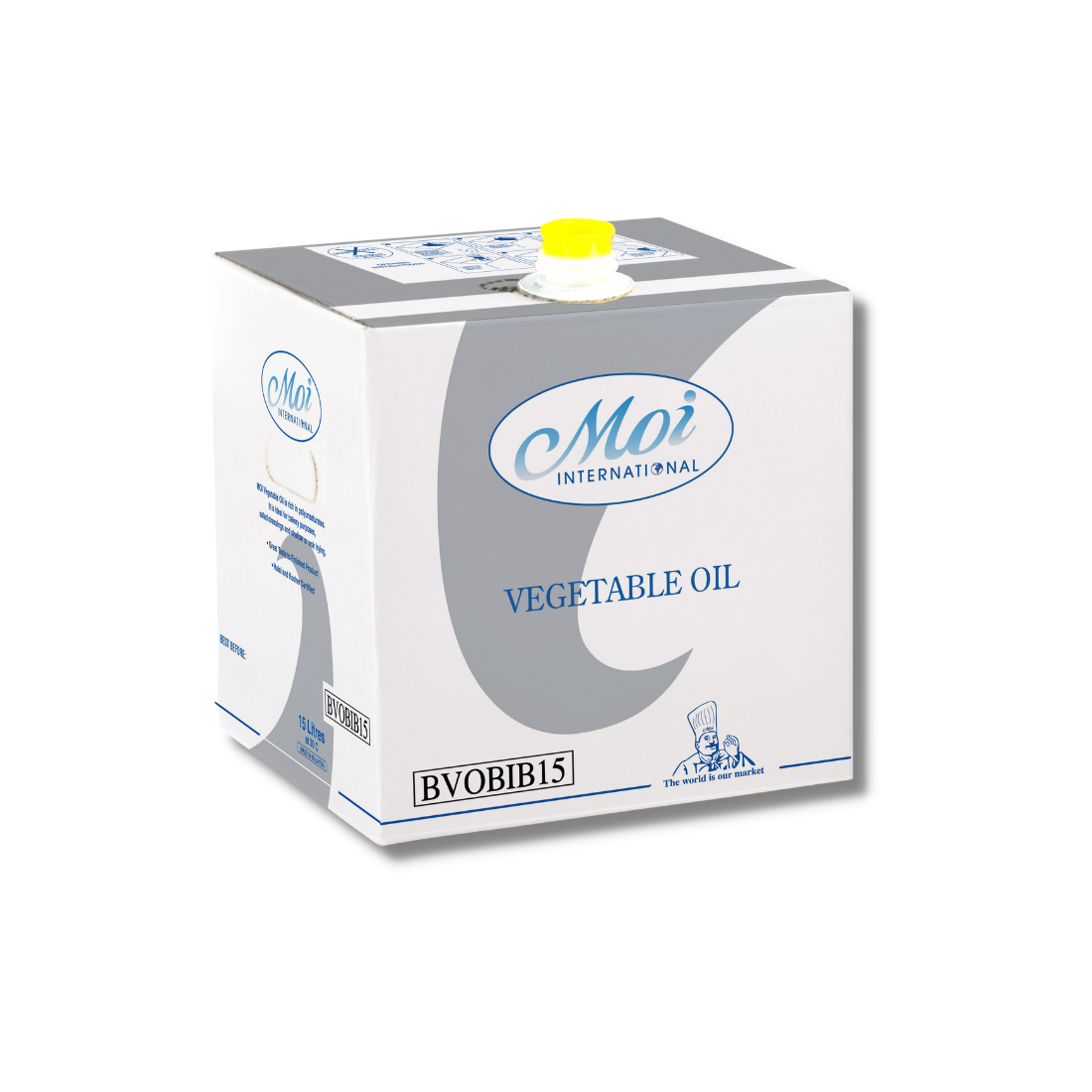 Blended Vegetable Oil — MOI International