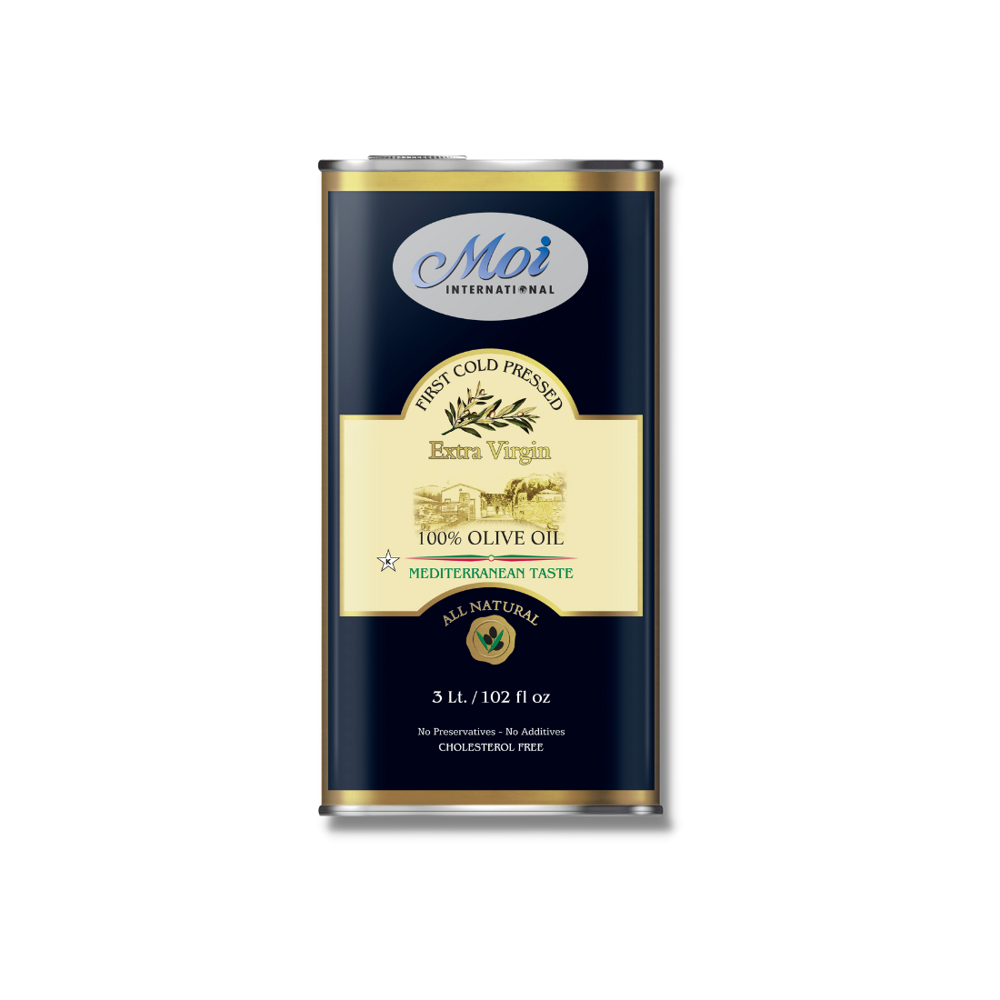Extra Virgin Olive Oil — MOI International