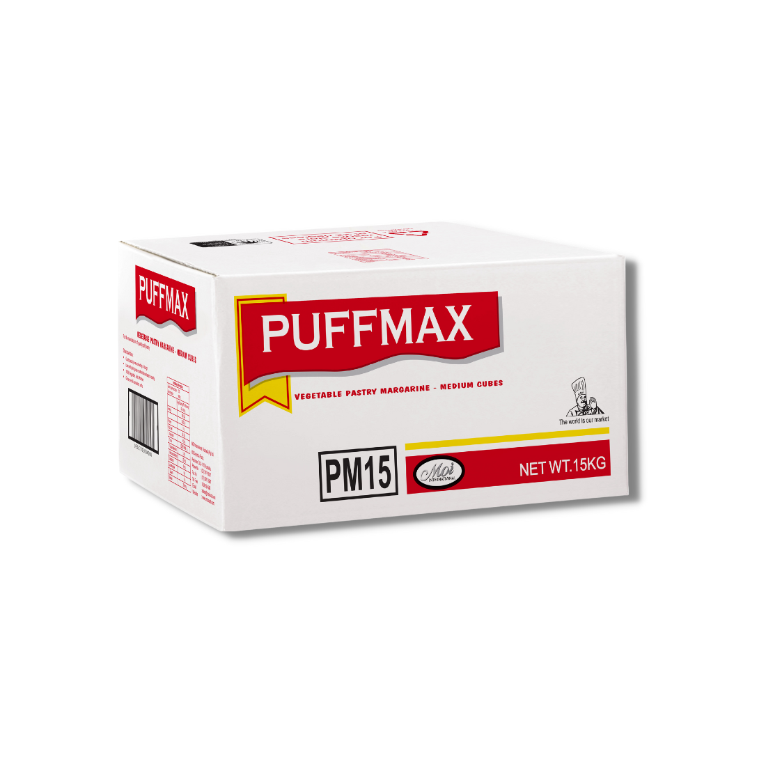 Puffmax Pastry Margarine — MOI International