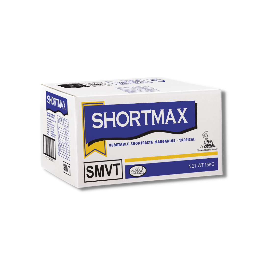 Shortmax Short Pastry Margarine — MOI International