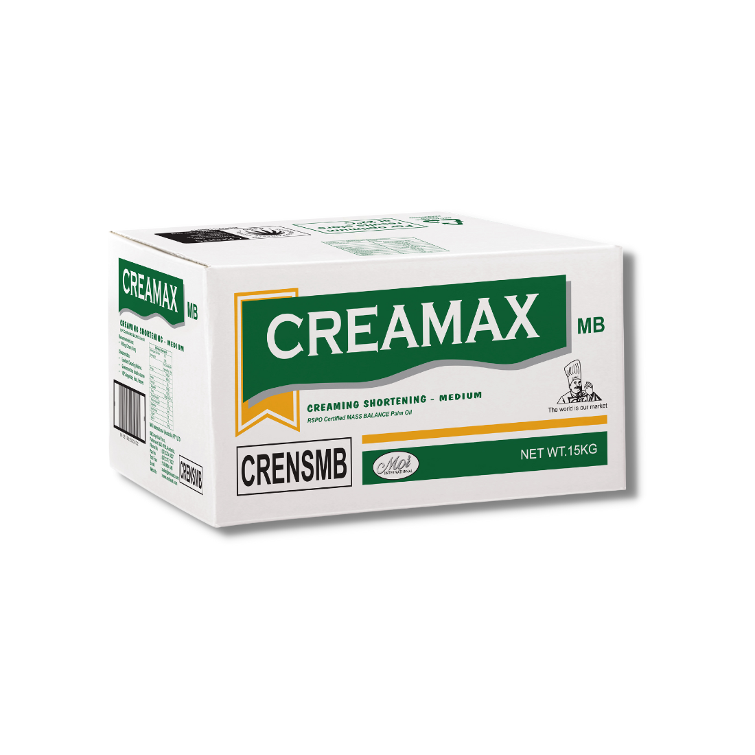 Creamax Creaming Shortening — MOI International