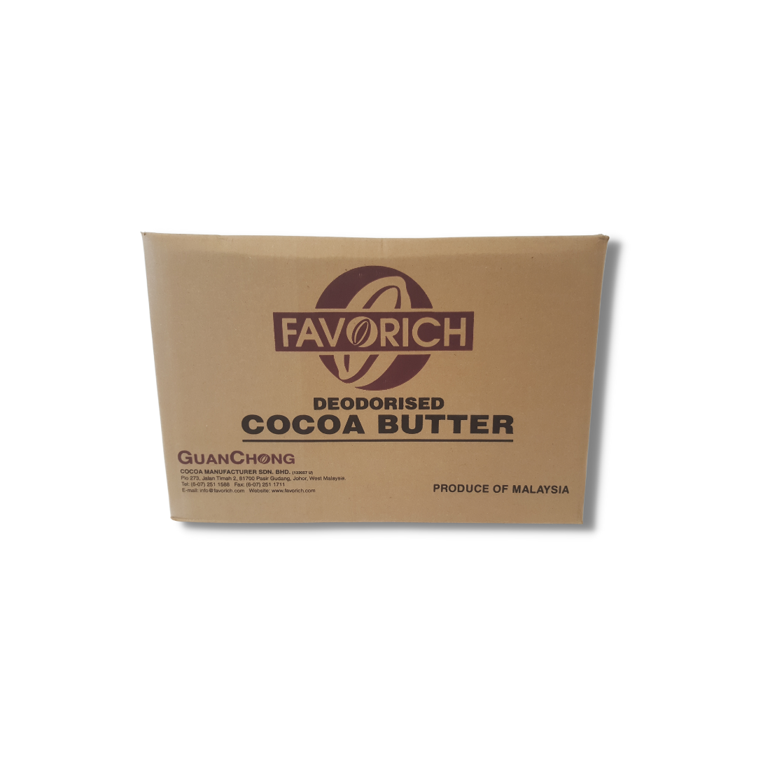 Deoderised Cocoa Butter — MOI International