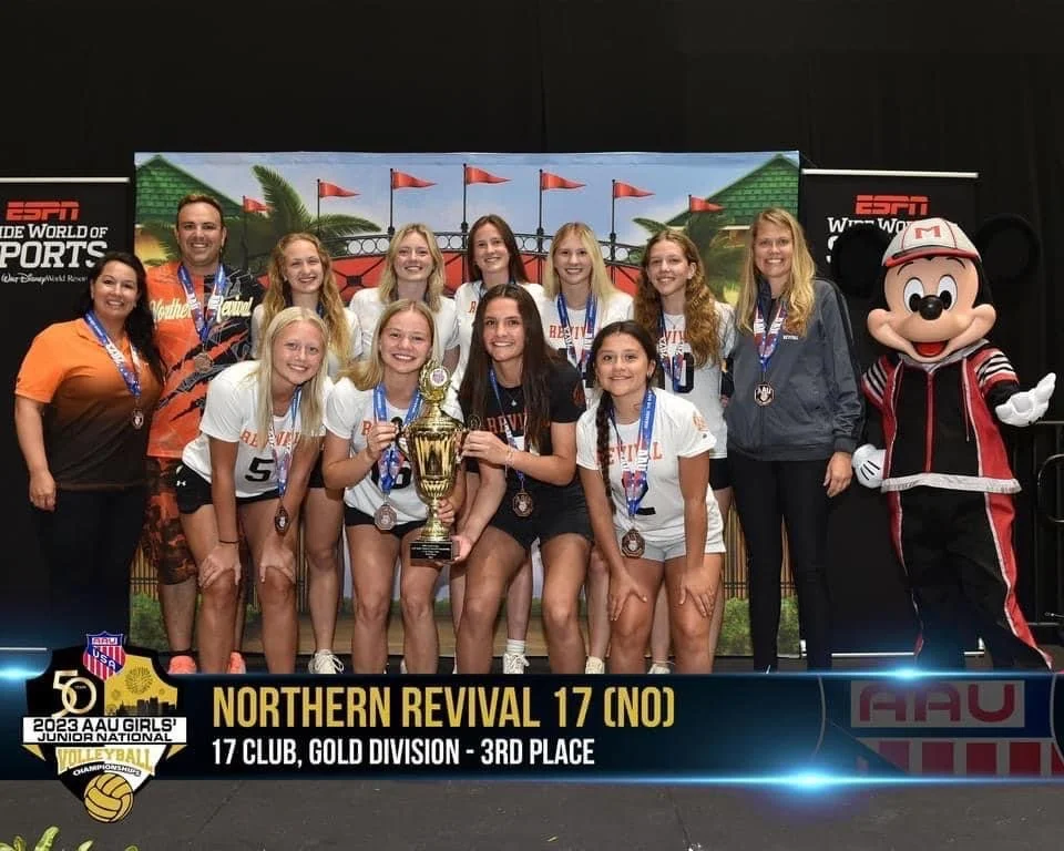 Northern Revival Volleyball Club