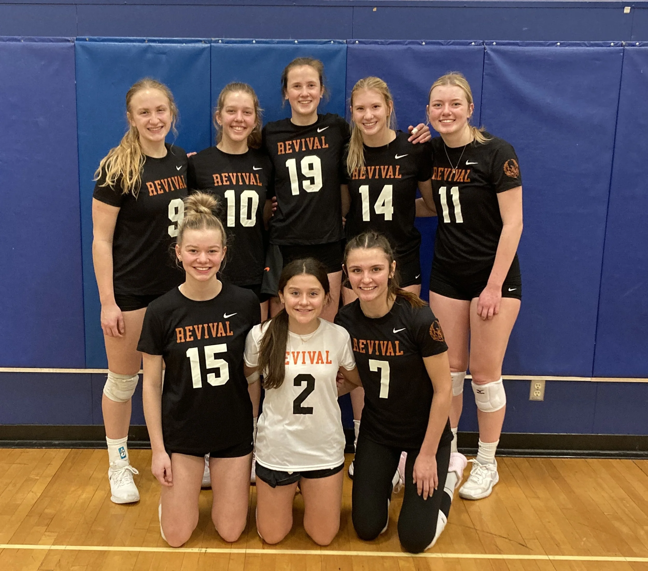 Northern Revival Teams — Northern Revival Volleyball Club