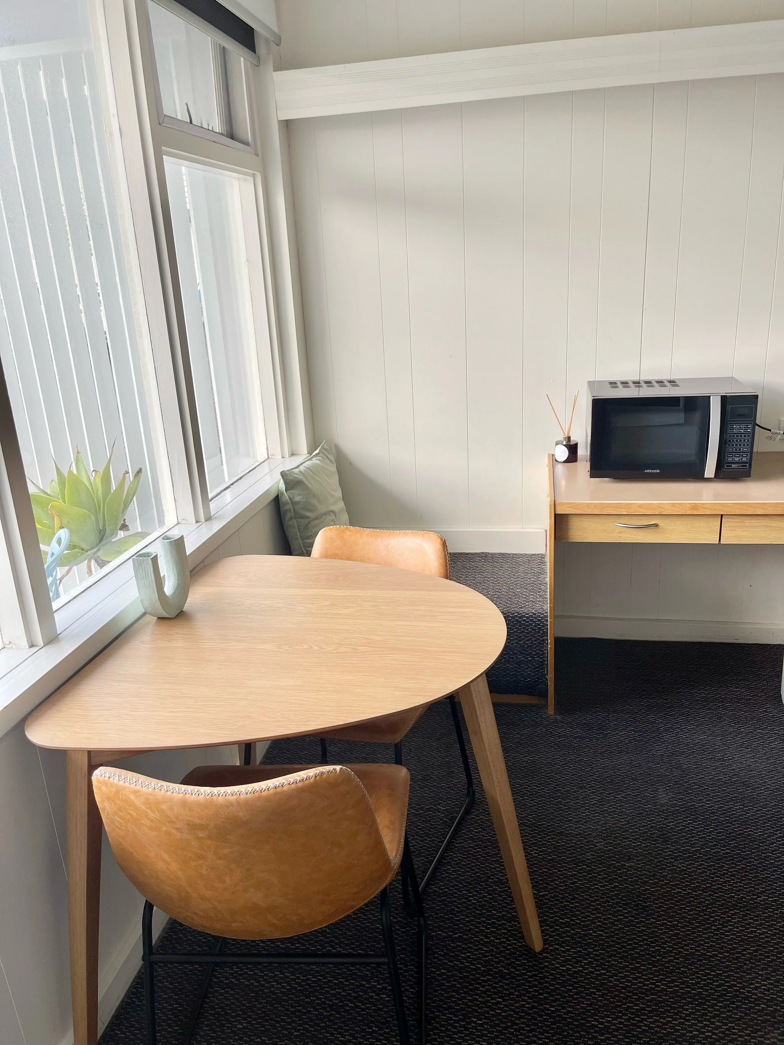 THE ROOMS — HARBOUR VIEW MOTEL