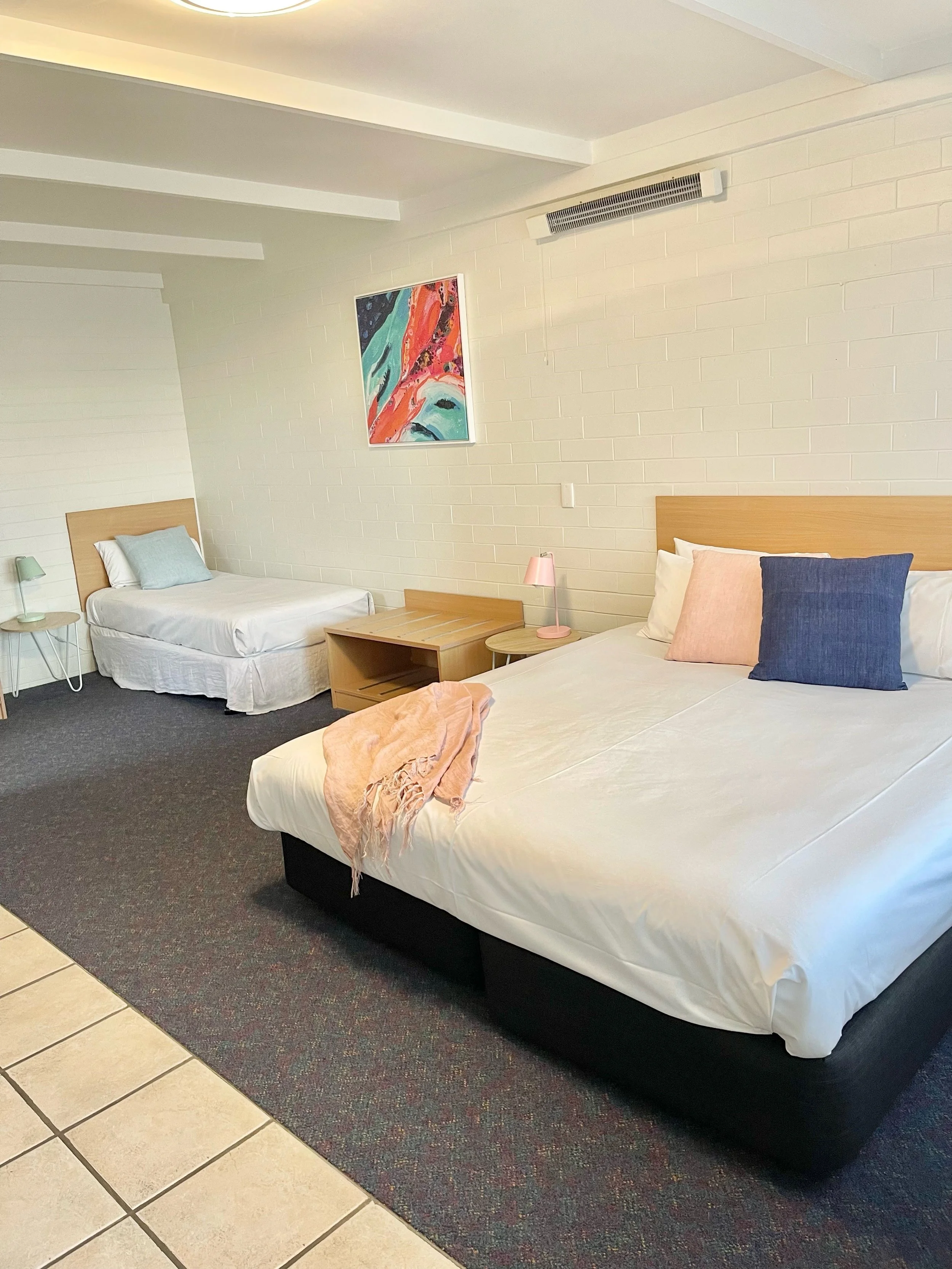 THE ROOMS — HARBOUR VIEW MOTEL