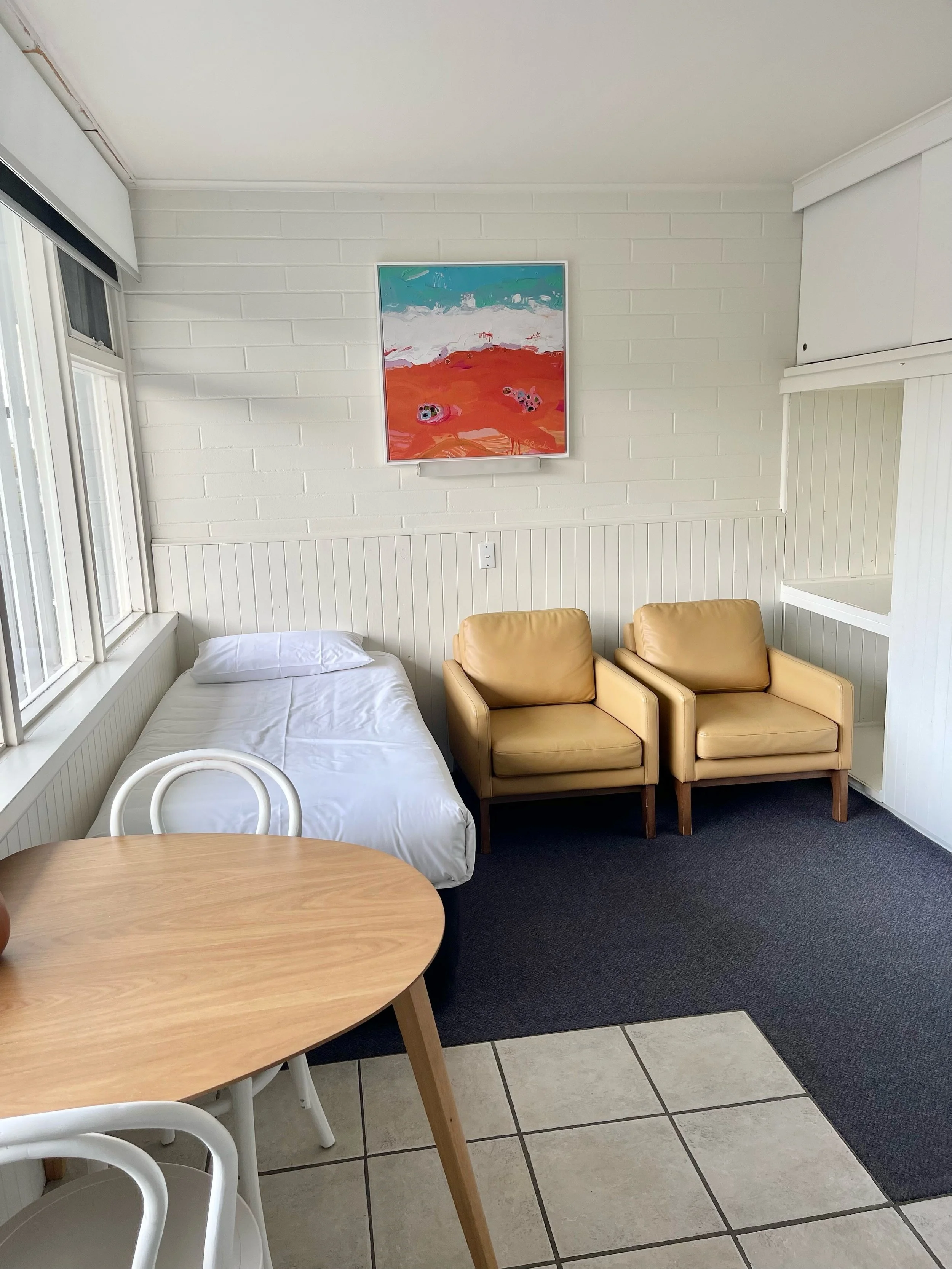 THE ROOMS — HARBOUR VIEW MOTEL