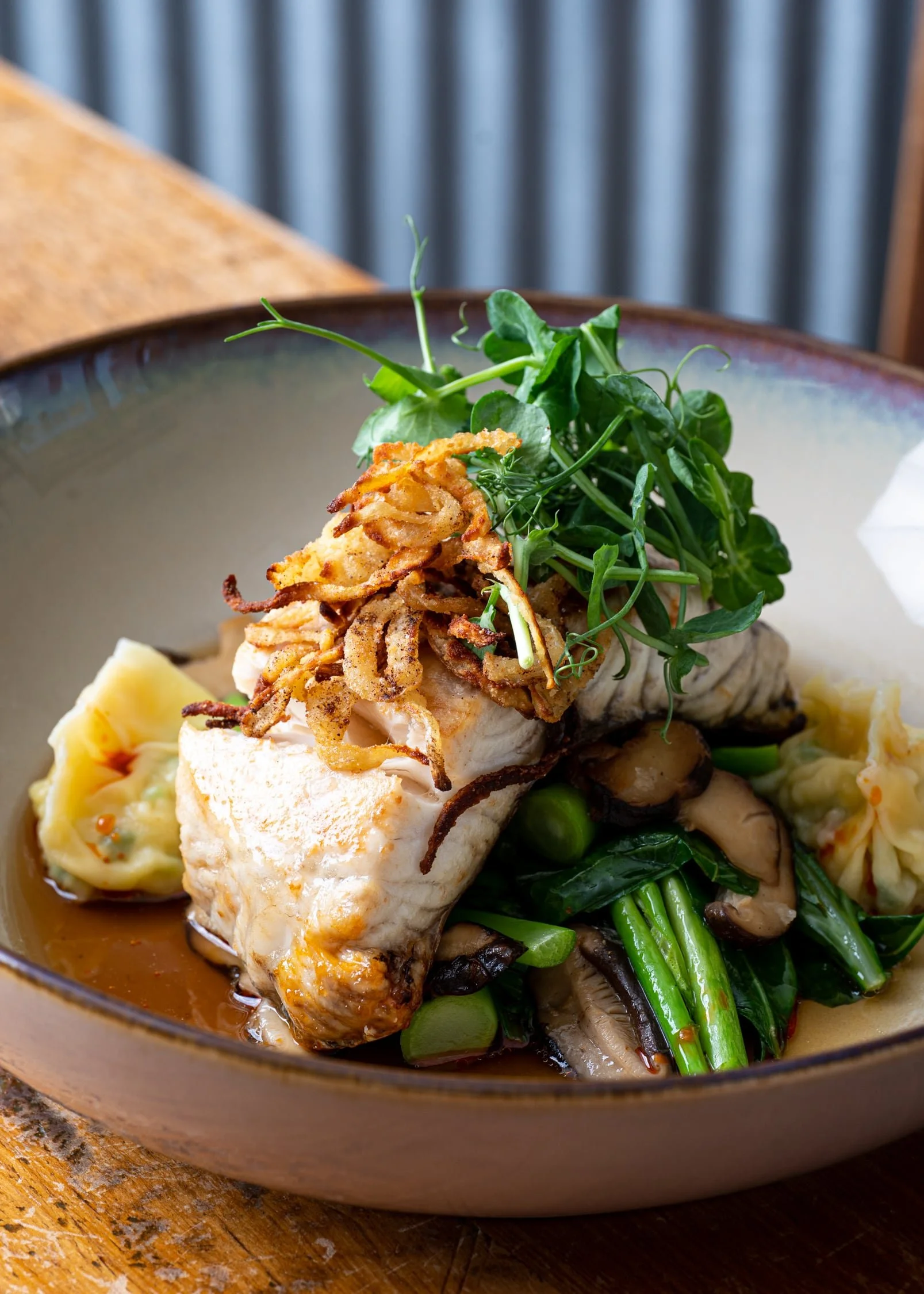 Amanda's on the edge