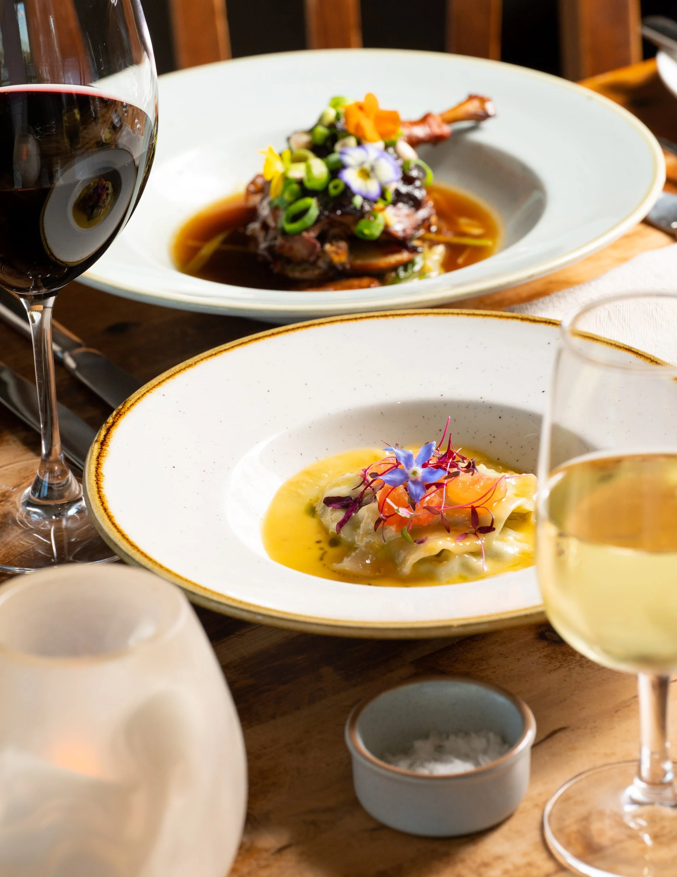 Menu — Amanda's on the edge