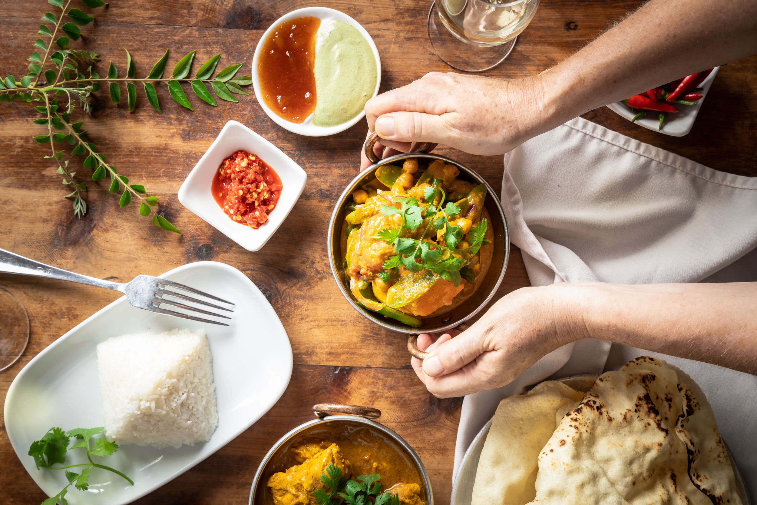 Menu — Amanda's on the edge