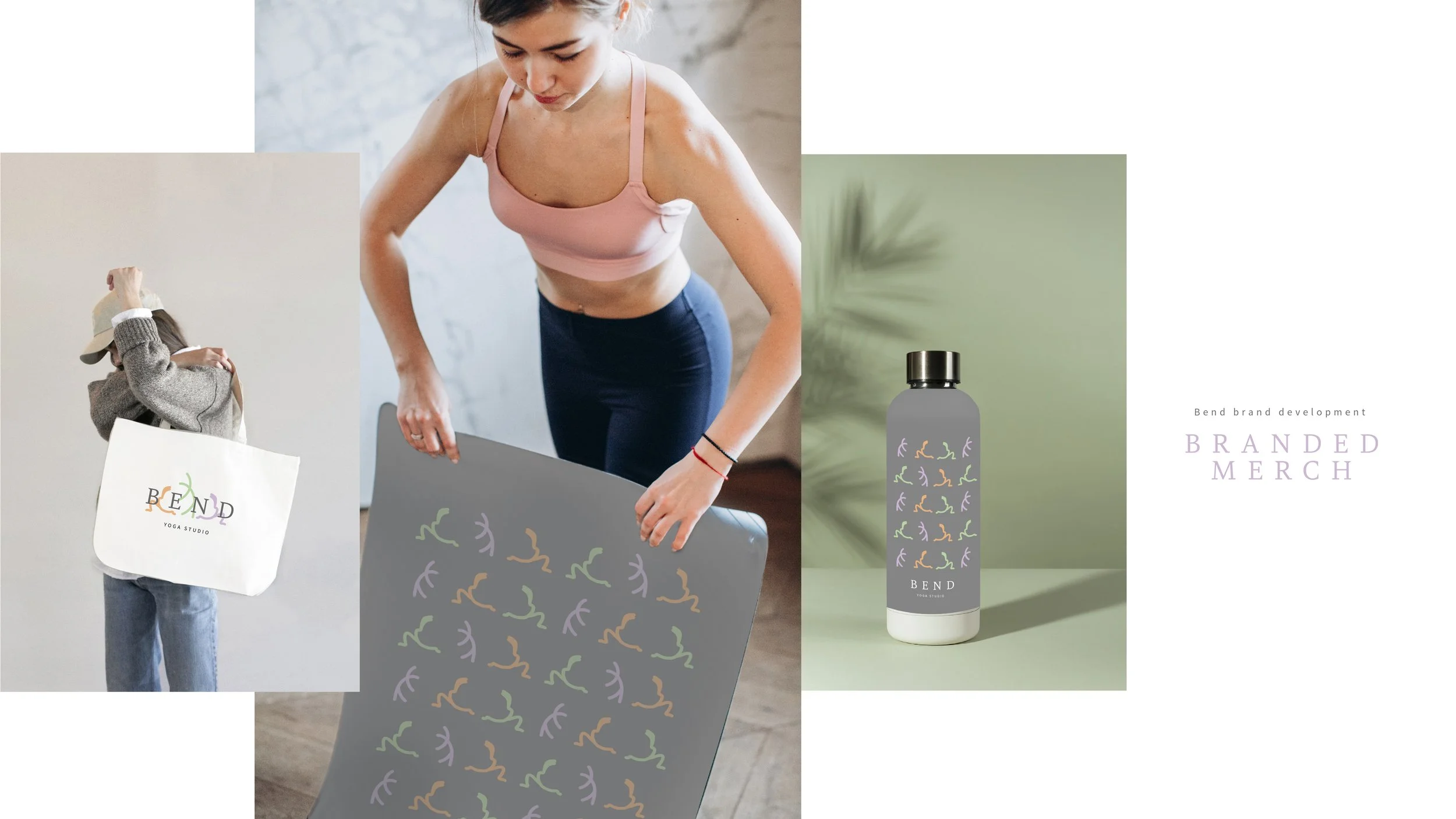 BEND Studios Brand Design — KC Creative