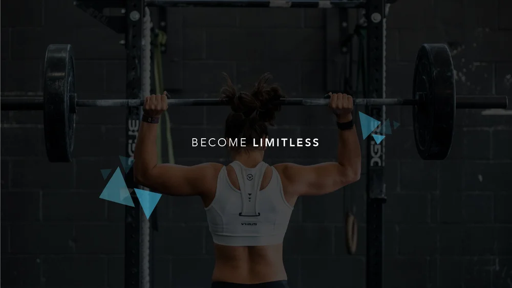 Rebrand designs for local CrossFit & High Performance coach — KC Creative