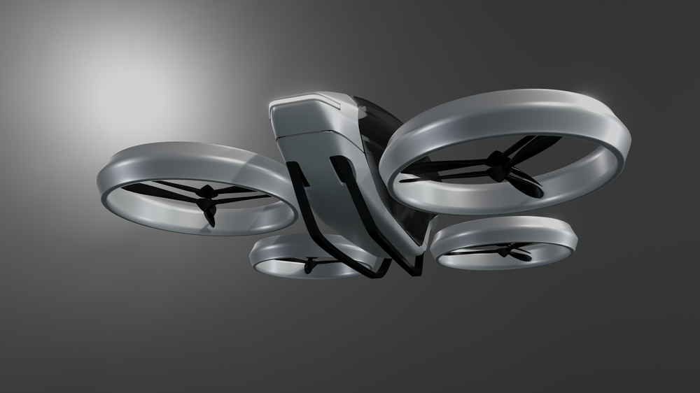 Indoor Sky Driving by LAND ROTOR