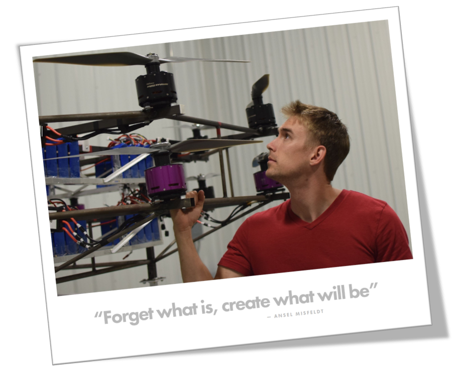 Land Rotor DRONE R!DE