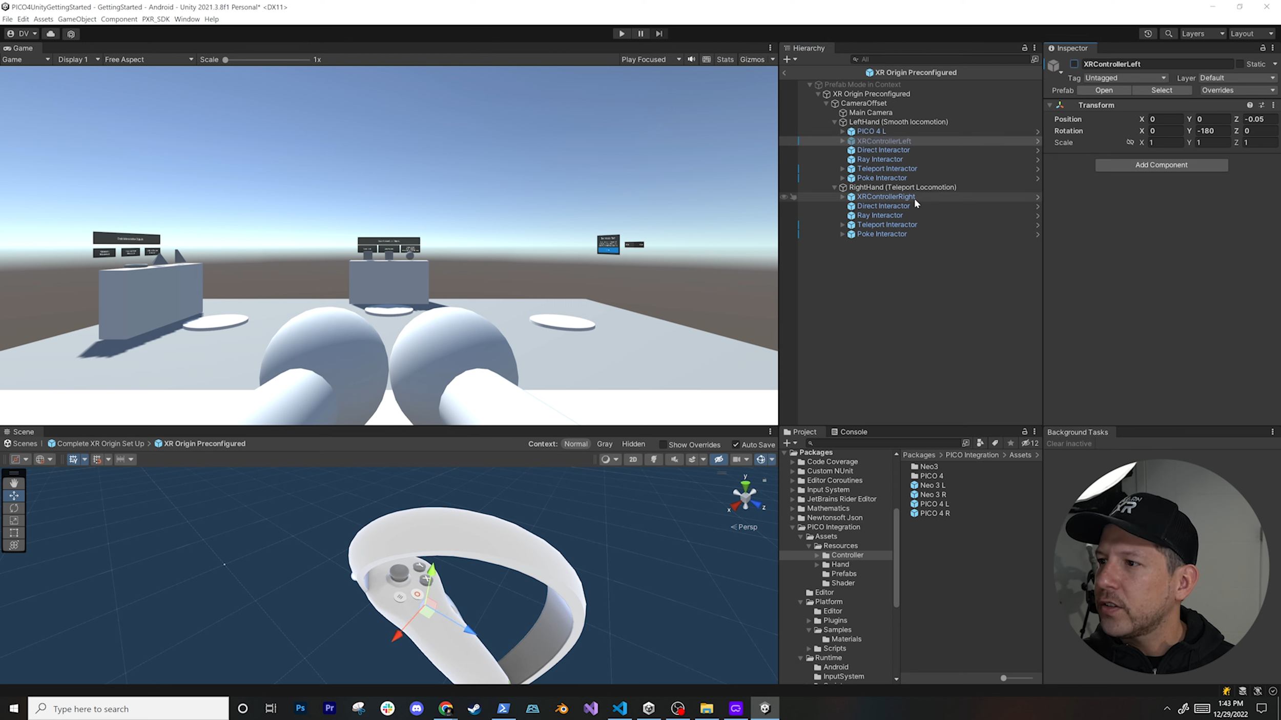 PICO 4 Development: Unity Setup Guide ! — LEARN XR BLOG PICO 4 Development: Unity Setup Guide ! — LEARN XR BLOG