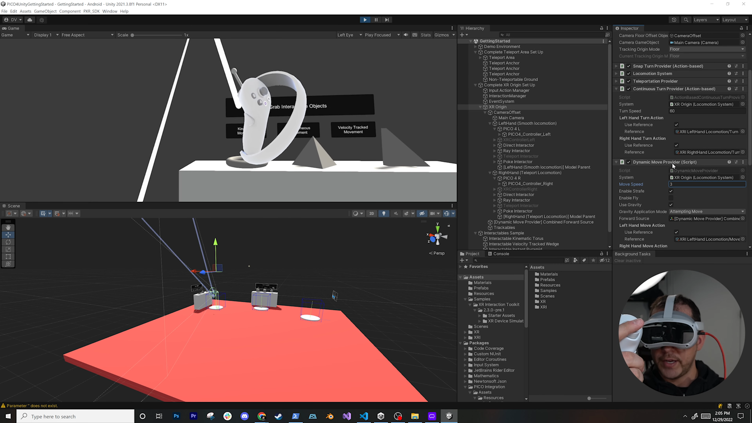 PICO 4 Development: Unity Setup Guide ! — LEARN XR BLOG PICO 4 Development: Unity Setup Guide ! — LEARN XR BLOG