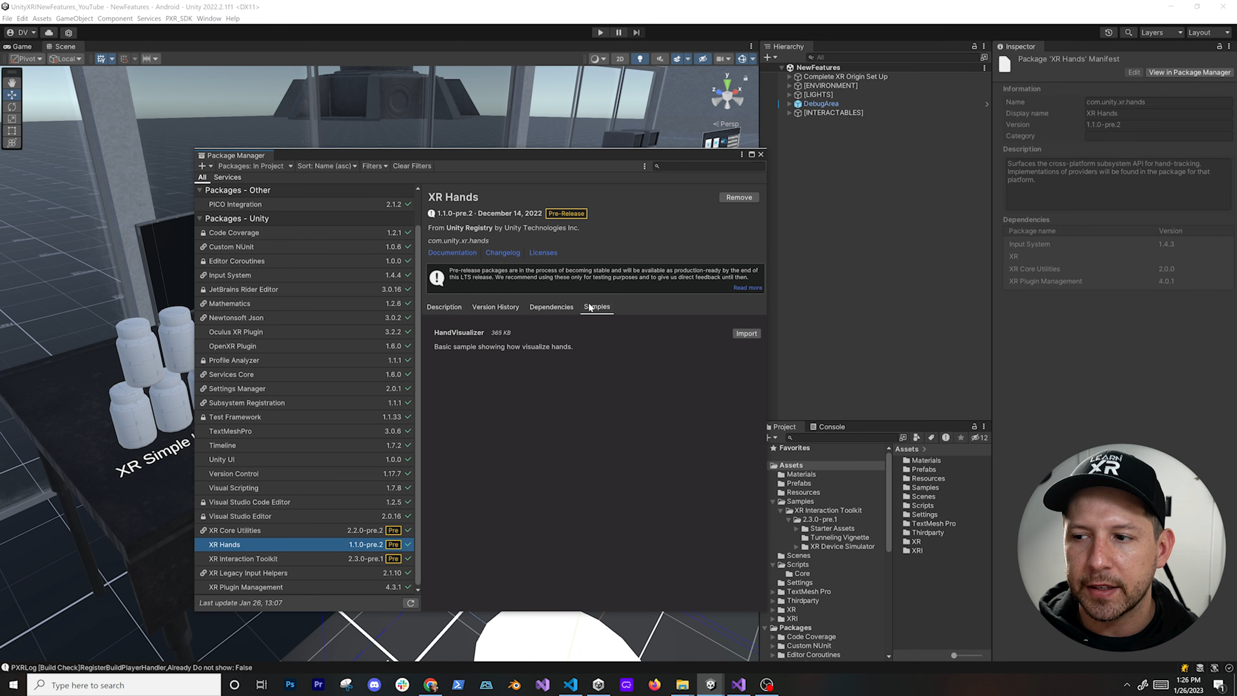Unity XR Hands Setup: Platform Agnostic Hand Tracking Features Are Here ... Unity XR Hands Setup: Platform Agnostic Hand Tracking Features Are Here ...
