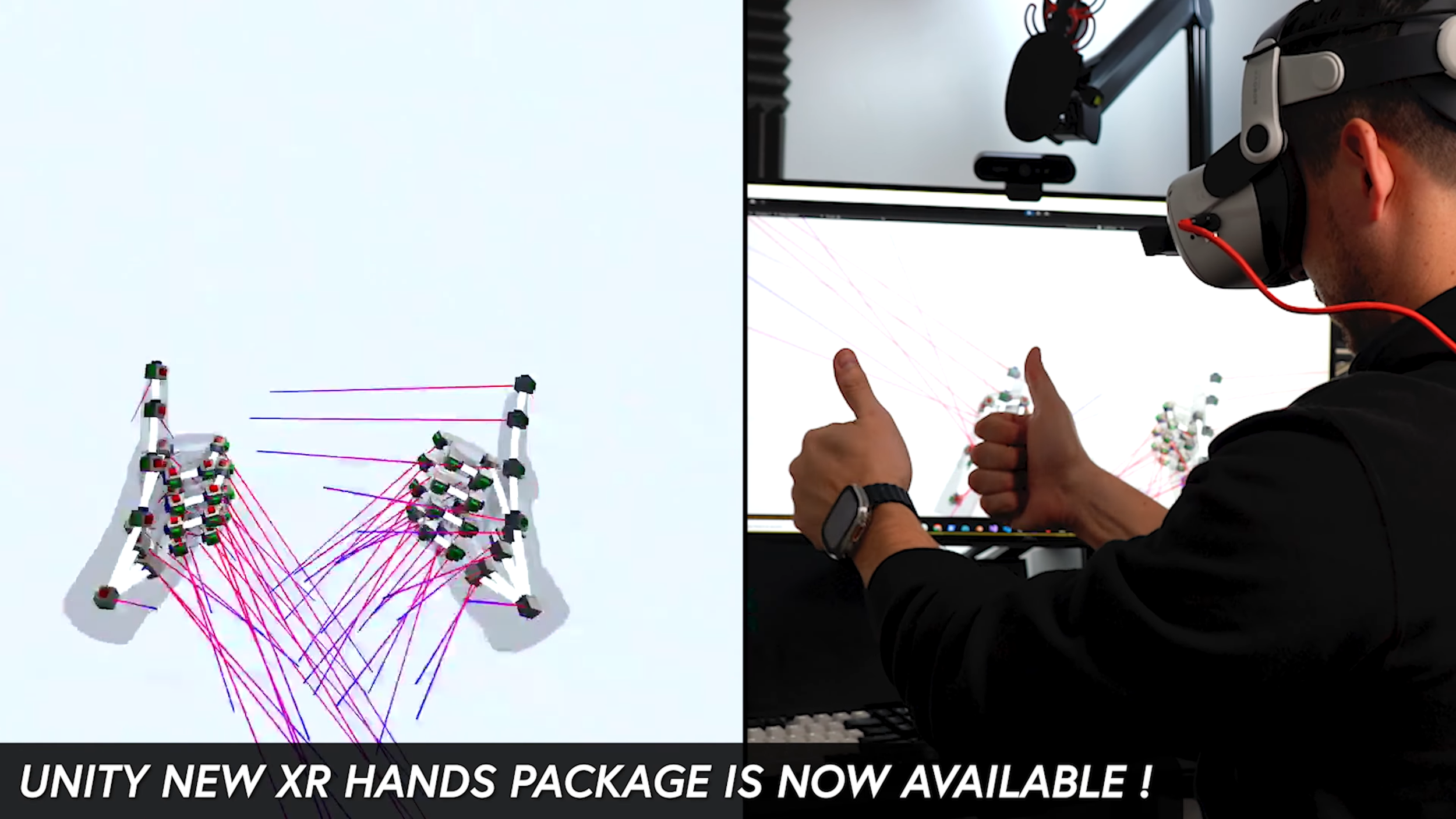 Unity XR Hands Setup: Platform Agnostic Hand Tracking Features Are Here ... Unity XR Hands Setup: Platform Agnostic Hand Tracking Features Are Here ...