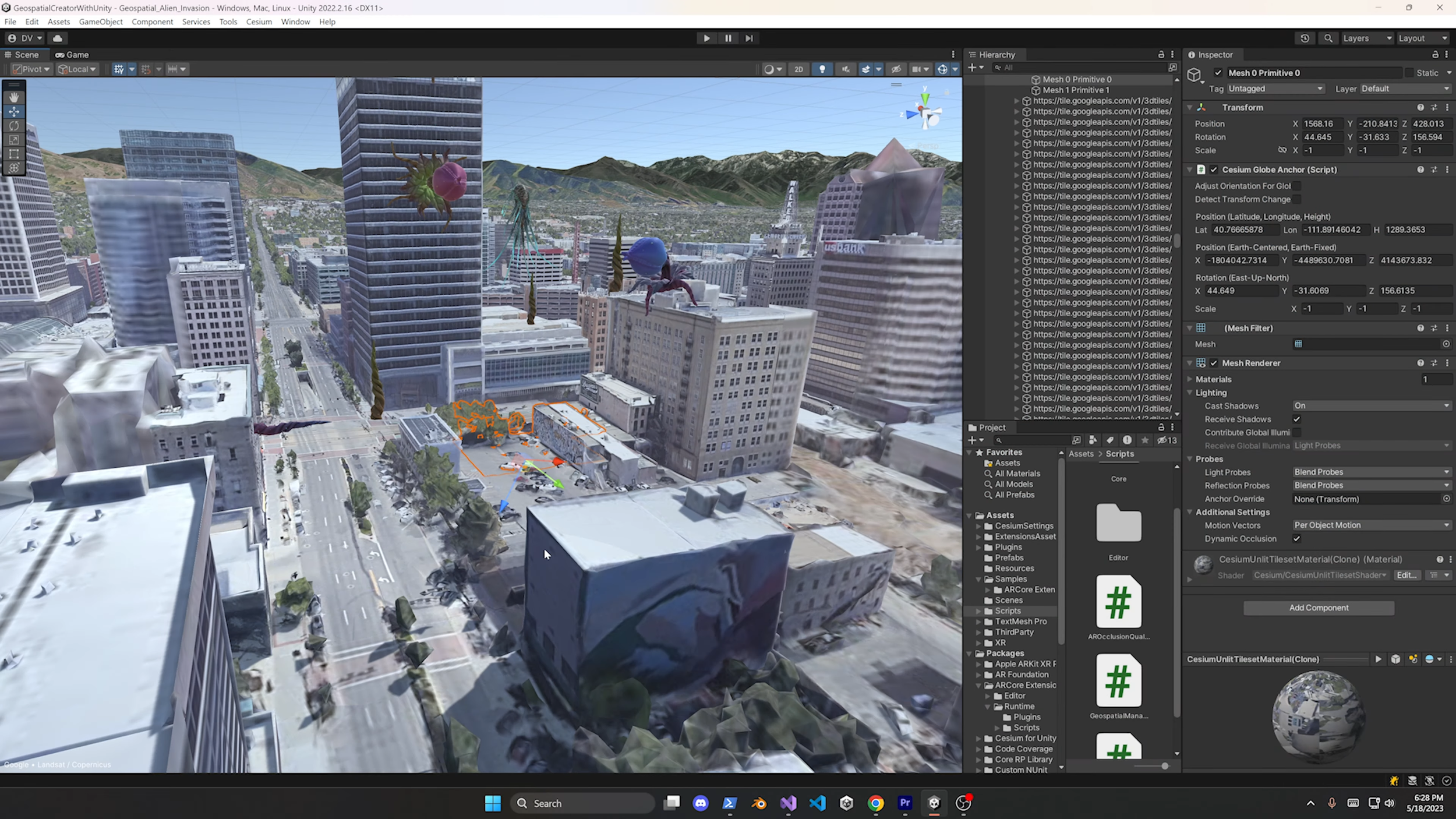 ARCore Geospatial Creator With Unity — LEARN XR BLOG