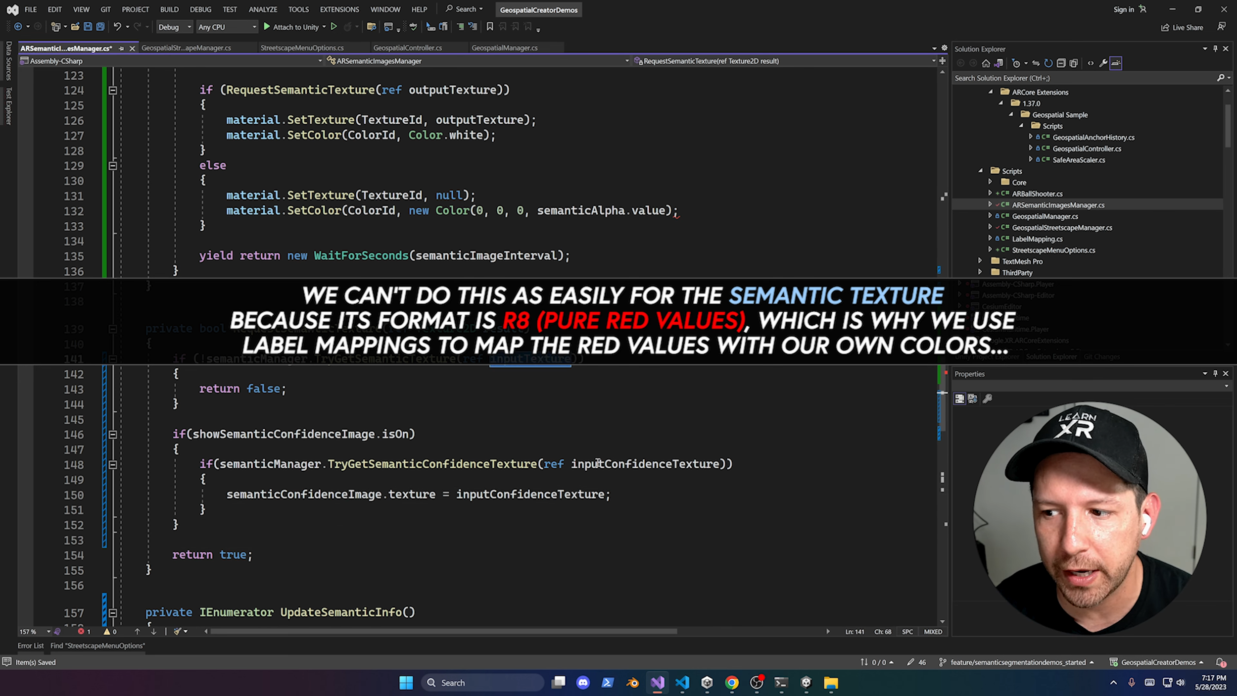 ARCore Scene Semantics for Augmented Reality Development Is Here! — LEARN XR BLOG