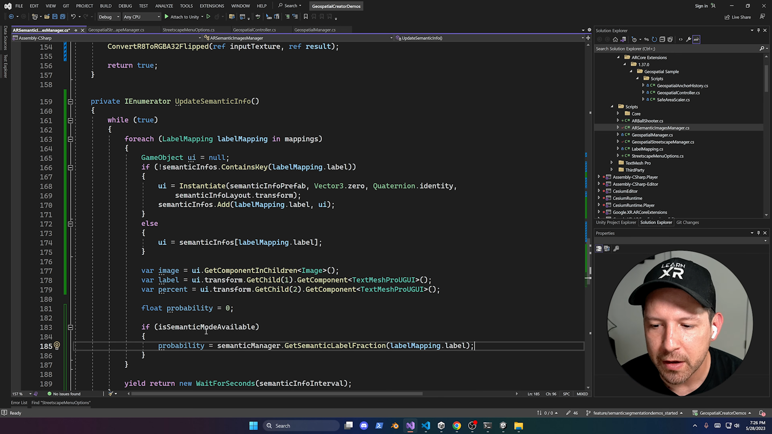 ARCore Scene Semantics for Augmented Reality Development Is Here! — LEARN XR BLOG