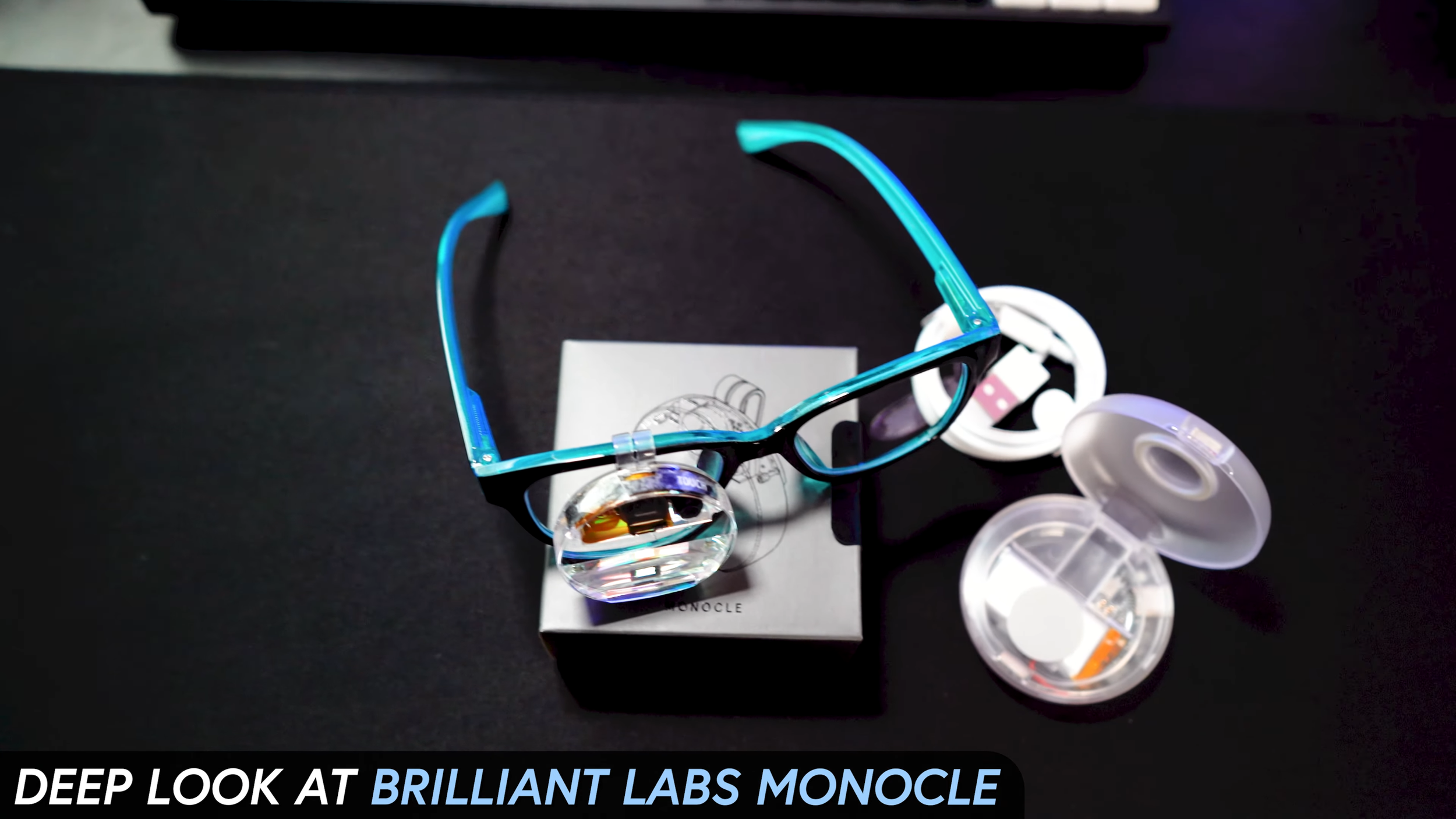 Brilliant Labs Monocle: The World's Smallest AR Glass Is Here! — LEARN XR BLOG
