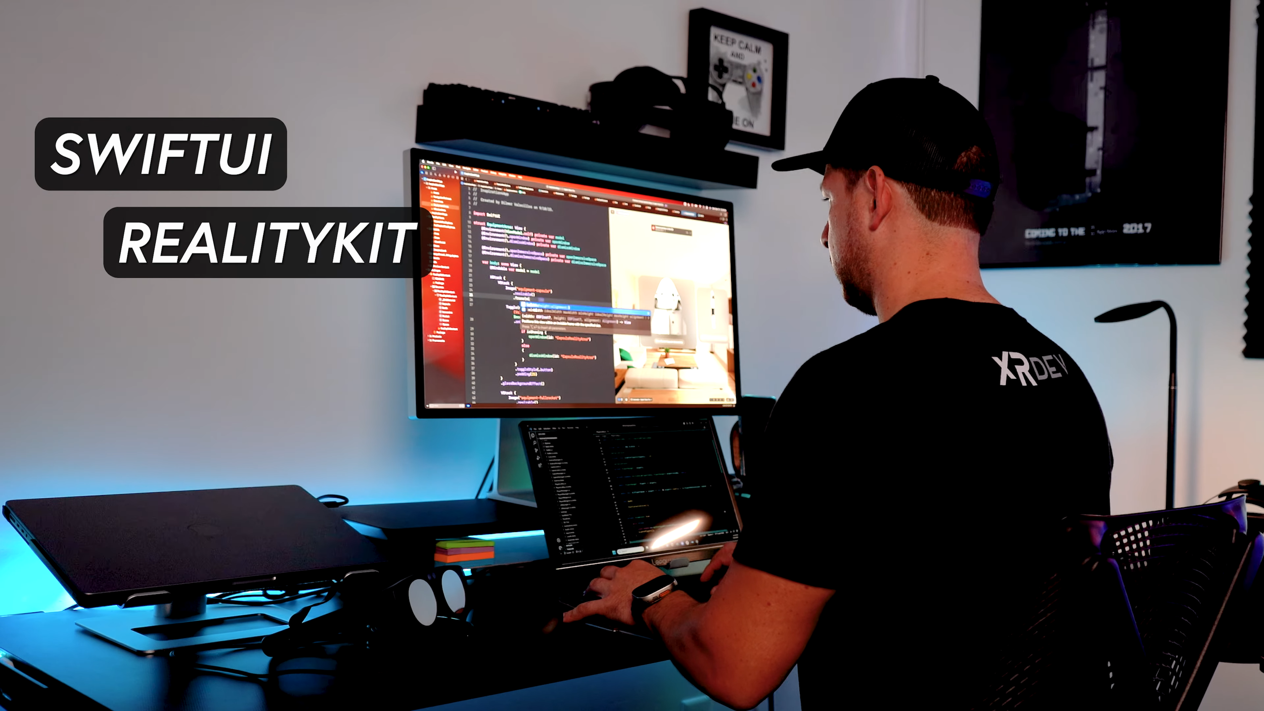 Getting Started with Apple’s Vision OS Development: Let’s Build A VisionOS App! — LEARN XR BLOG