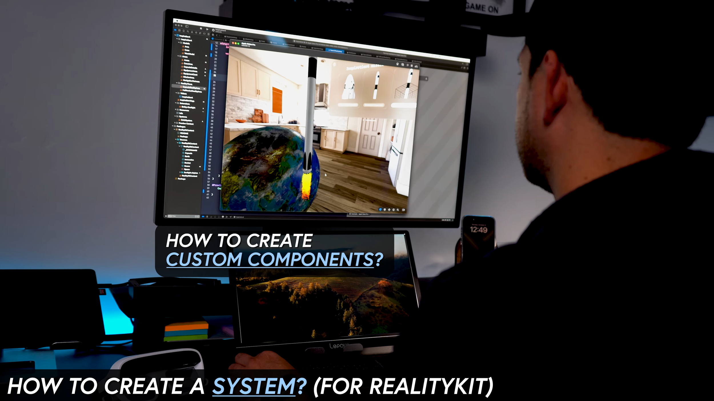 Getting Started with Apple’s Vision OS Development: RealityView ...