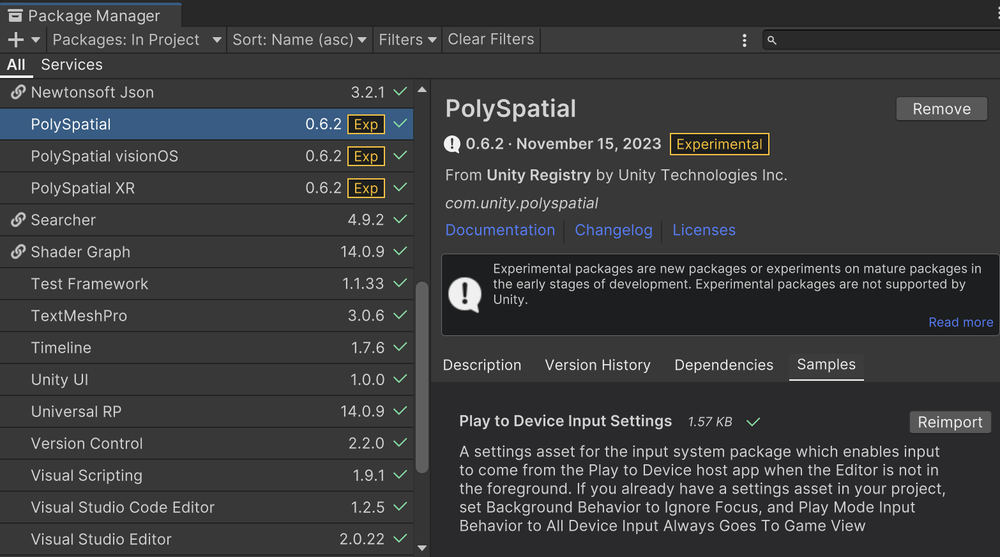 Unity PolySpatial Play To Device For visionOS Development Is Here! — LEARN XR BLOG